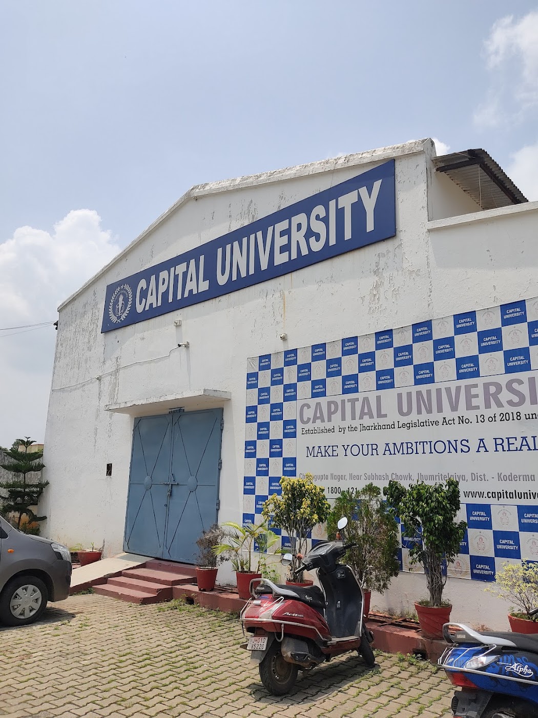 Capital University , CU Jharkhand, About At Us, Courses, Fees ...